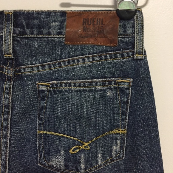 Ruehl No.925 | Jeans | Ruehl No 925 Ripped Jeans W 25 L 3 | Poshmark